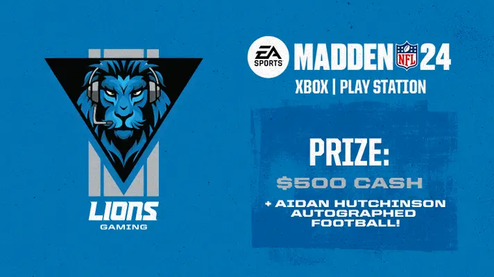 Detroit Lions (@lionsgaming) | Rival